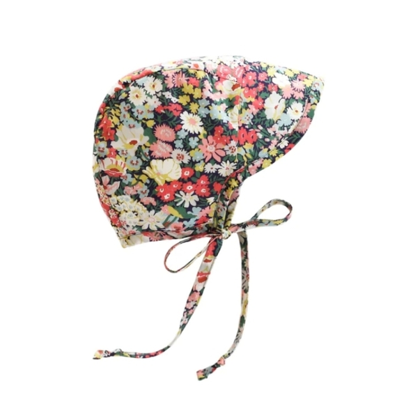 Briar | Accessories | Nwt Briar Brimmed Wild Poppy Bonnet Cottonlined ...